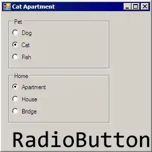 C WinForms RadioButton Dot Net Perls