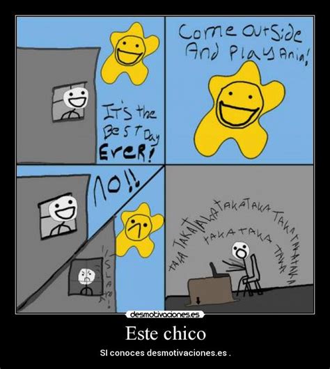 Este Chico Desmotivaciones