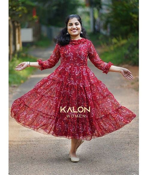 Pin By Kiranmai Gumma On Kurti Sleeves Design Simple Frock Design