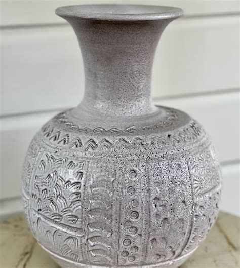 Vase Scarifié Julien Capron Maison PÉlican