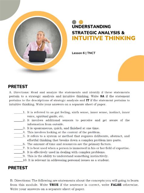 Lesson 6 Tnct Pdf Thought Analysis