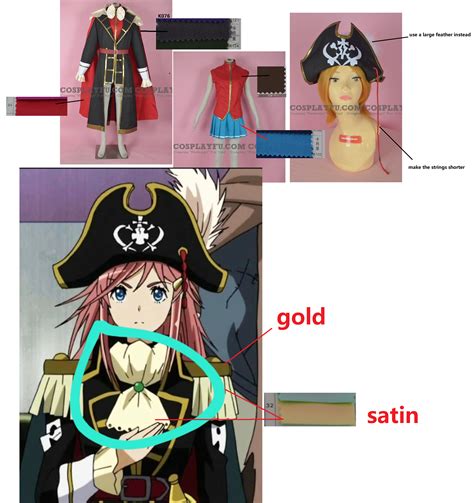Bodacious Space Pirates Marika Custom Marika Cosplay Costume From