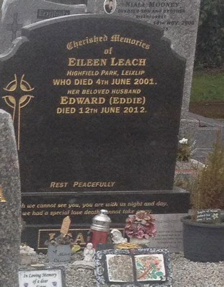 Mrs Eileen Regan Leach Unknown 2001 Find A Grave Memorial