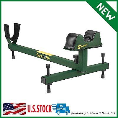 Shooting Bench Rest Steady Rifle Gun Sighting Stand Target Shotgun