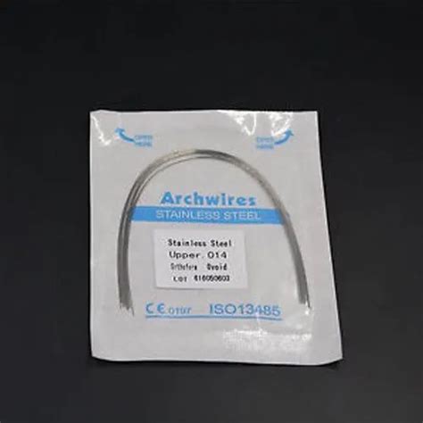 Archwires Ss Arch Wire Natural For Clinical At ₹ 180pack In Roorkee