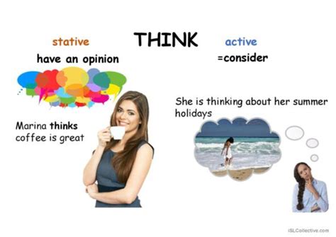 9 Verbs State Verbs Vs Dynamic Verbs English Es…