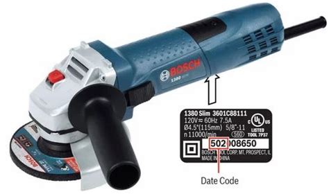 Bosch Hand Tools Gws 600 At Best Price In Chennai Id 15307271788