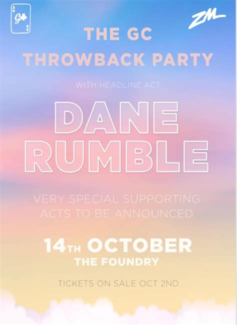Dane Rumble