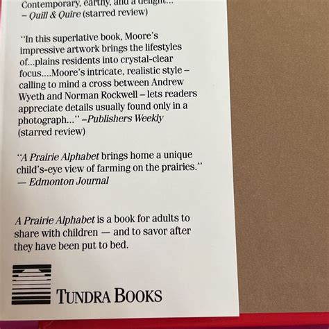 A Prairie Alphabet By Jo Bannatyne Cugnet