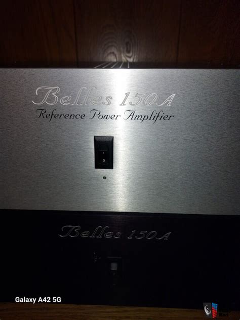 Belles 150a Reference Power Amplifier Ver 2 Photo 5550410 Us Audio Mart