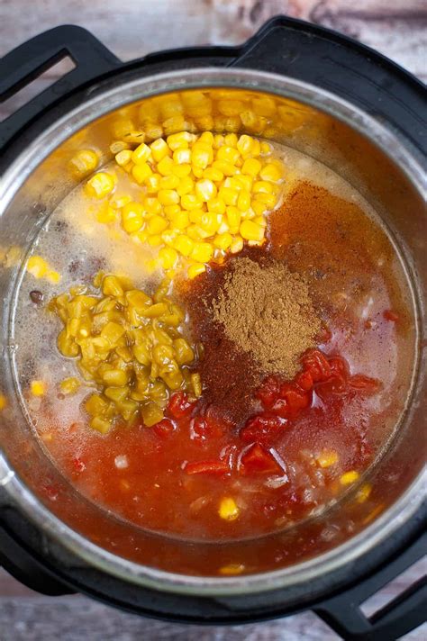 Instant Pot Chicken Tortilla Soup All Ways Delicious