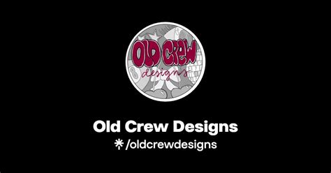 Old Crew Designs Instagram Tiktok Linktree