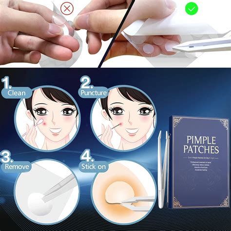 252 Pcs Sugelary Pimple Patch 2 In 1 Invisible Hydrocolloid Pimple