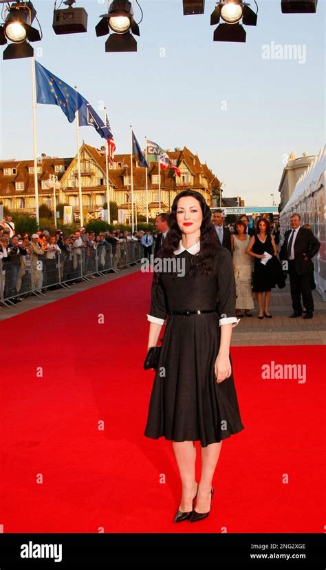 French Actress Julie Dreyfus Arrives For The Screening Of The Movie