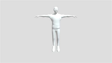 T Pose Download Free 3d Model By Rizalduh 82f155b Sketchfab
