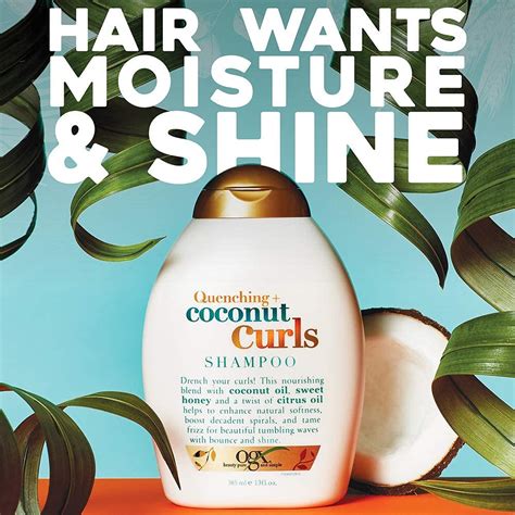 Organix Shampoo For Curly Hair