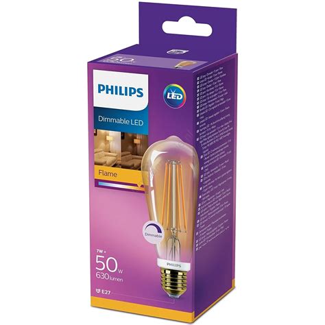 Led Dimbare Lamp Vintage Philips E277w230v 2000k Lampenmanie