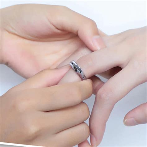 Shining Silver Self Defense Ring Jewelry Rings Knife