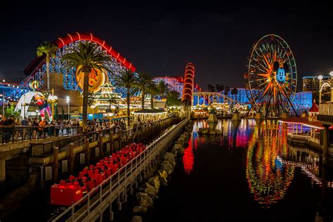 Incredicoaster Pixar Pier Disney California Adventure Flickr