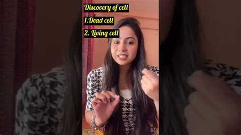 Discovery Of Cell Dead Cell Living Cell Go It