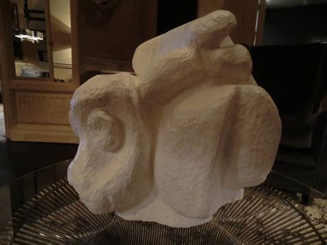 1970s Edith Borger Wood Sculpture At 1stdibs