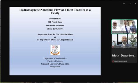 Phd External Examiner Jagannath University Bangladesh 5 Sep 2024 Congrats Dr Nurul Huda