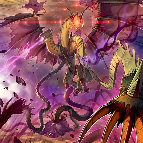 Predaplant Triphyoverutum Yu Gi Oh Arc V Wallpaper By Konami