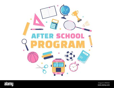 Students Leave School Building After Class Or Program And Back To Home