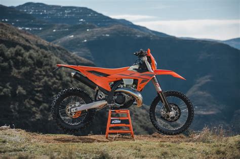 Ktm Exc Models Year 2025