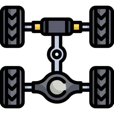 Chassis Special Lineal Color Icon
