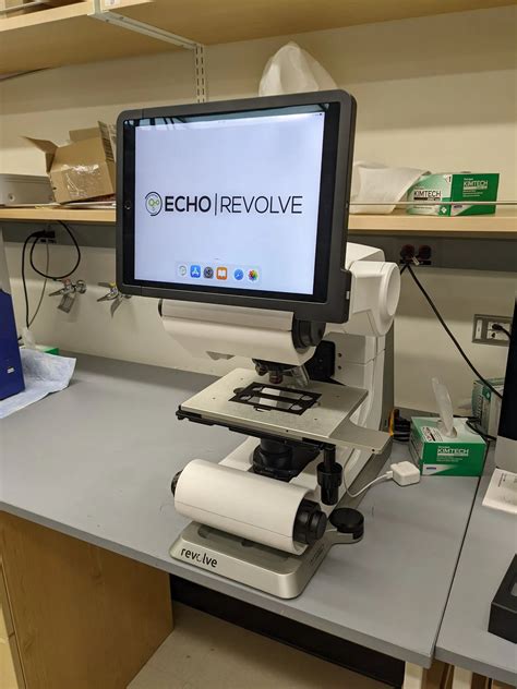 Echo Revolve Phase And Fluorescent Microscope Hybrid Combination Echo Revolve Phase And Fluorescent Microscope Hybrid Combination