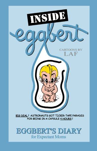 Inside Eggbert Cartoons By Laf F L A Quelland Judi Uk Books