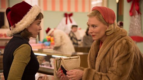 Cate Blanchett And Rooney Mara Talk Lesbian Sex Scene In Carol