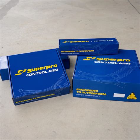 Superpro Individual Control Arms Upper And Lower Control Arms