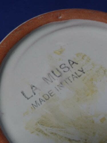 La Musa Made In Italy Pitcher Fish Colorful 85 Tall 4668440371