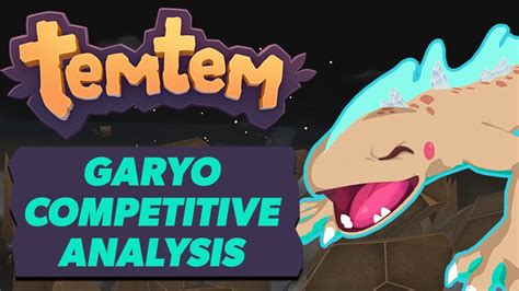 Is Garyo Good Temtem
