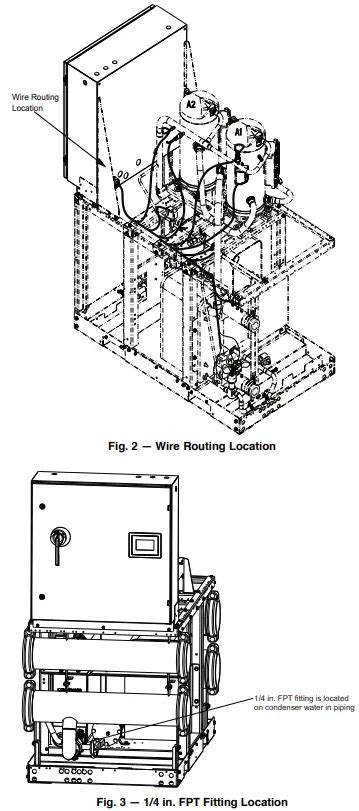 Carrier 0mpw017 080 Condenser Flow Switch Accessory Installation Guide