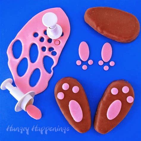 Reeses Peanut Butter Bunny Feet Hungry Happenings