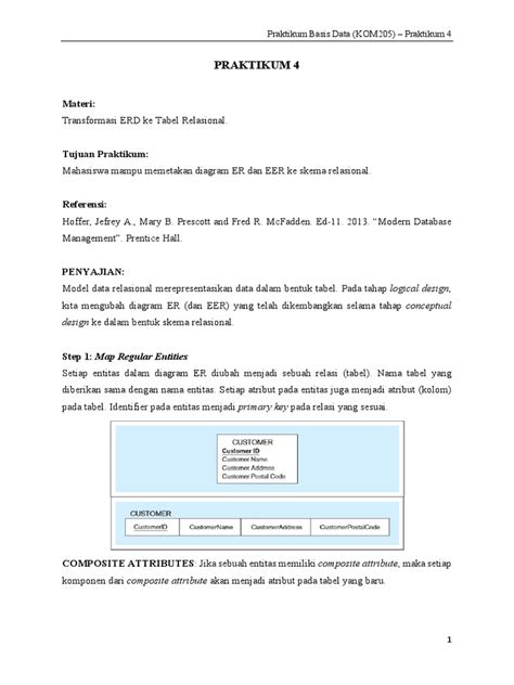 Lkp4 Basis Data Relational Model Pdf