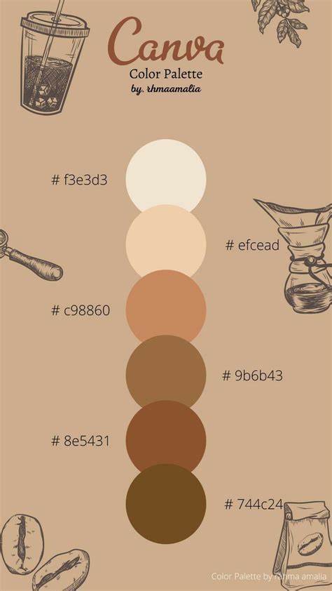 Canva Brown Palette