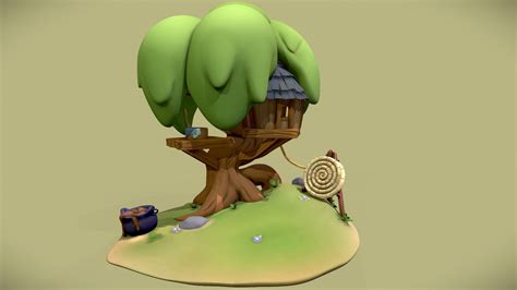 2dae16sterckxsennetreehouse 3d Model By Sennesterckx 63d2e6e
