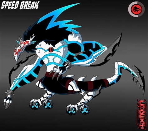 Antitrix Speed Break By Xxcodex47xx On Deviantart