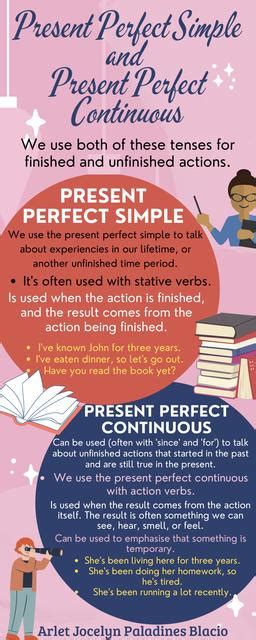 Present Perfect Jocelyn Paladines Udocz