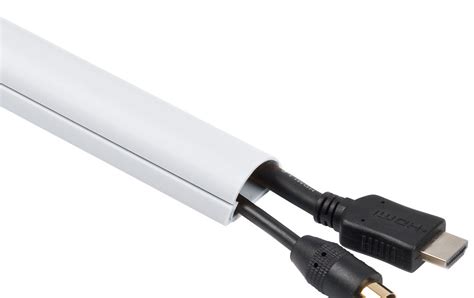 D Line Mini Trunking Cable 30x15mm Homefix Diy