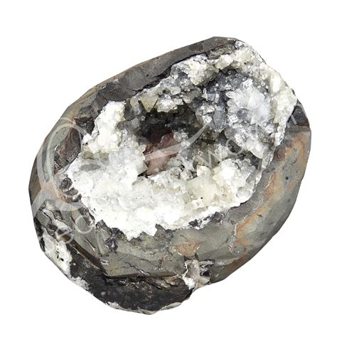 Close Out Geode Apophyllite With Heulandite 13 X 12 X 9 Oceanic