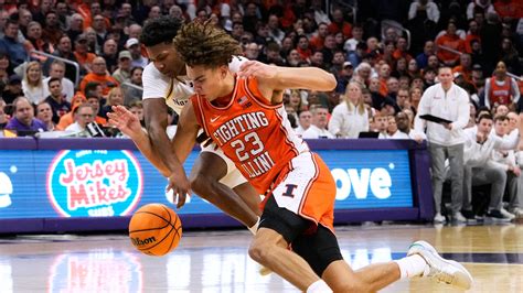 Keaton Wagler No 16 Illinois Hold Off No 19 Iowa In Victory