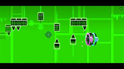 Geomitry Dash Gameplay Youtube