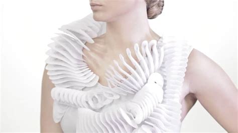 Behnaz Farahi Creates Design Technology That Responds To Human