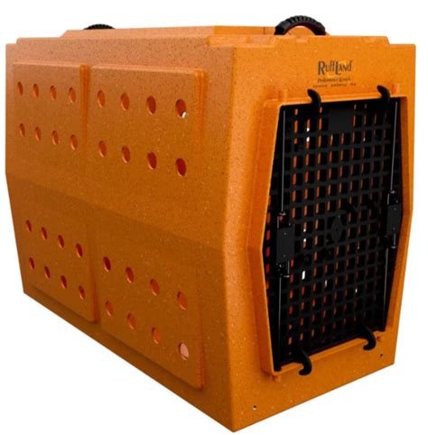 Ruff Land Performance Kennel Orange