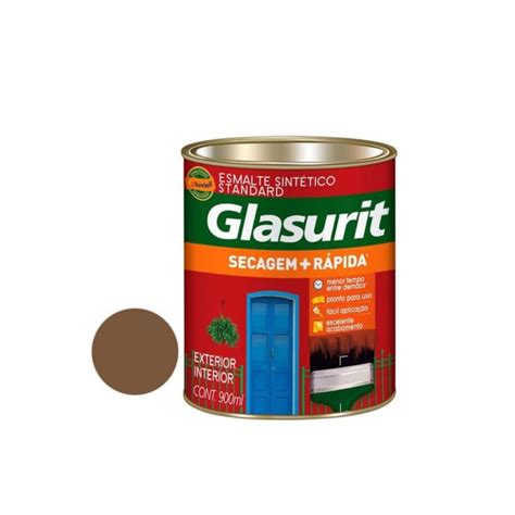 Esmalte Sintético Brilhante Marrom 09l Glasurit Apotiguar